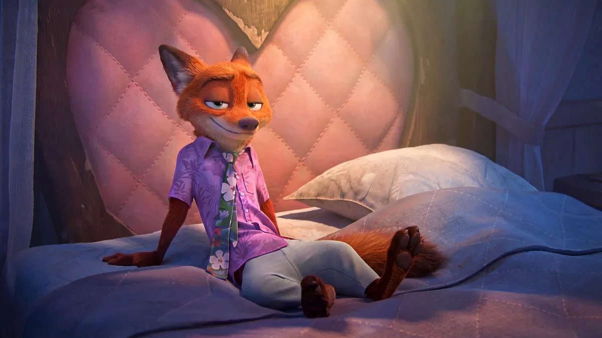 Nick Wilde is waiting you