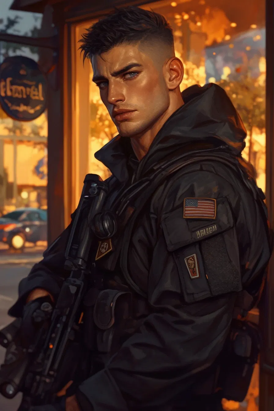 Callum Reid | SWAT Husband | Happily Ever After pt. 2