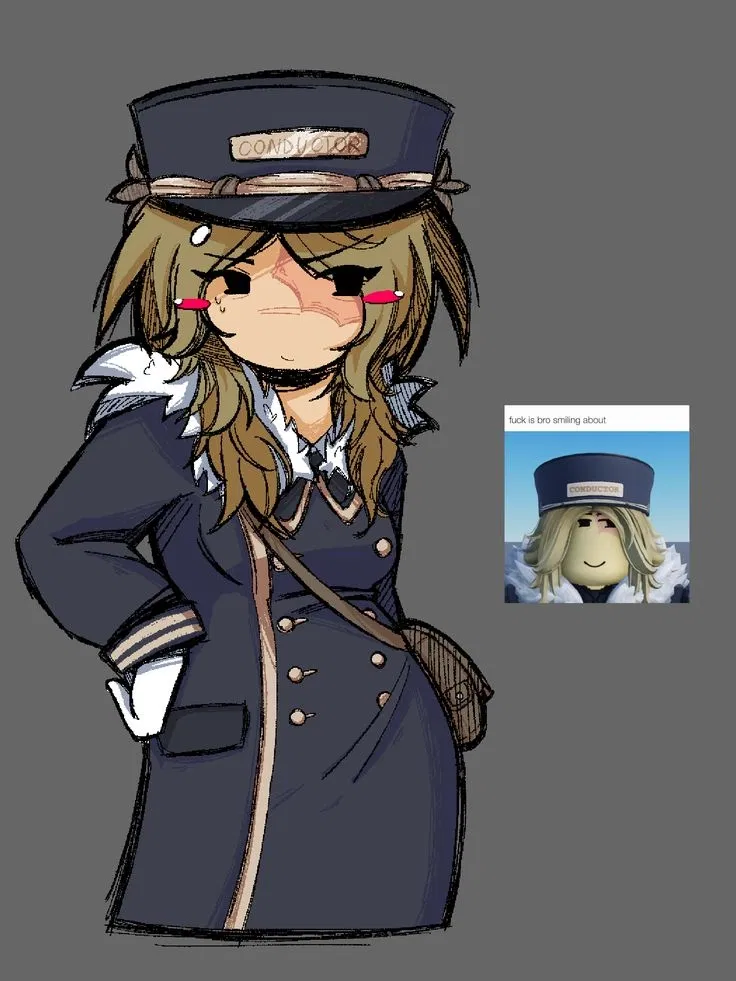 50s War Train Operator - Iskra Sokolova
