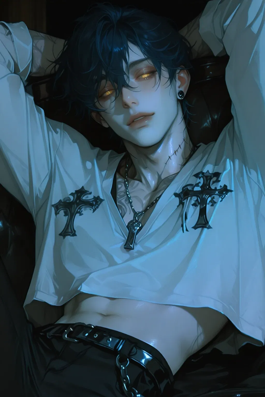 “Blake Hamilton ‘The Exiled’ / The Holy Inquisition”