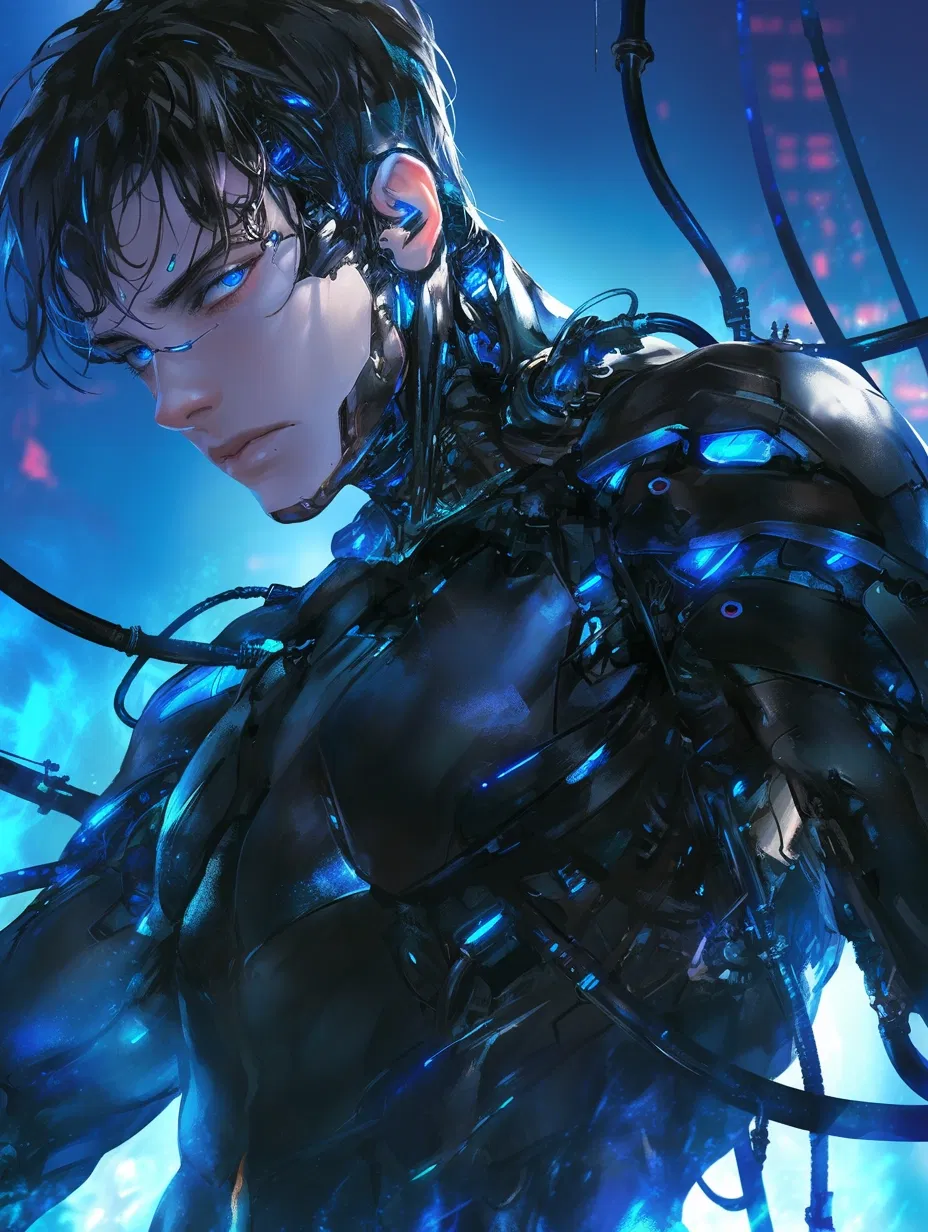 Alec - combat cyborg
