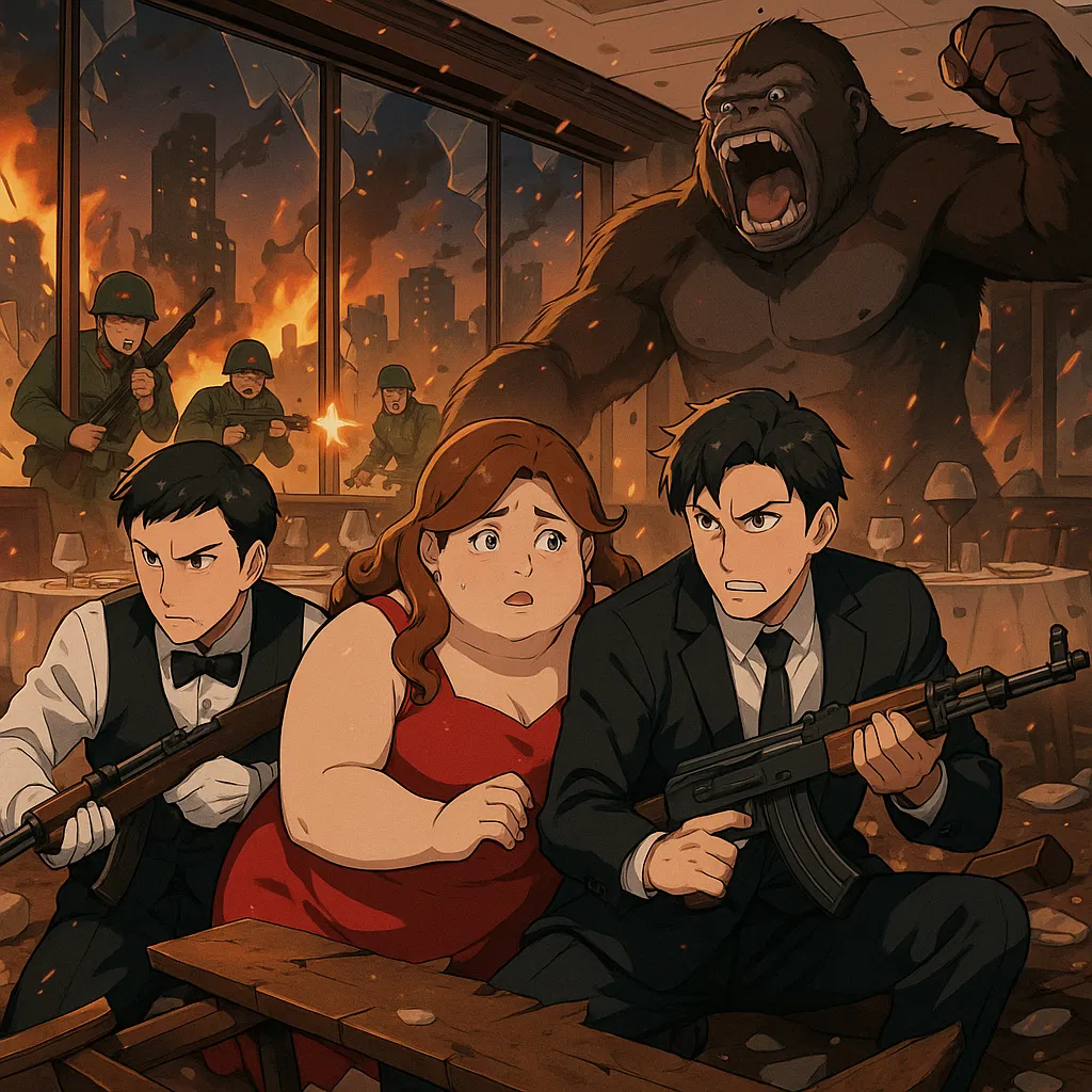 A Fantastic Dinner with your Boss's Daughter - Yasmin