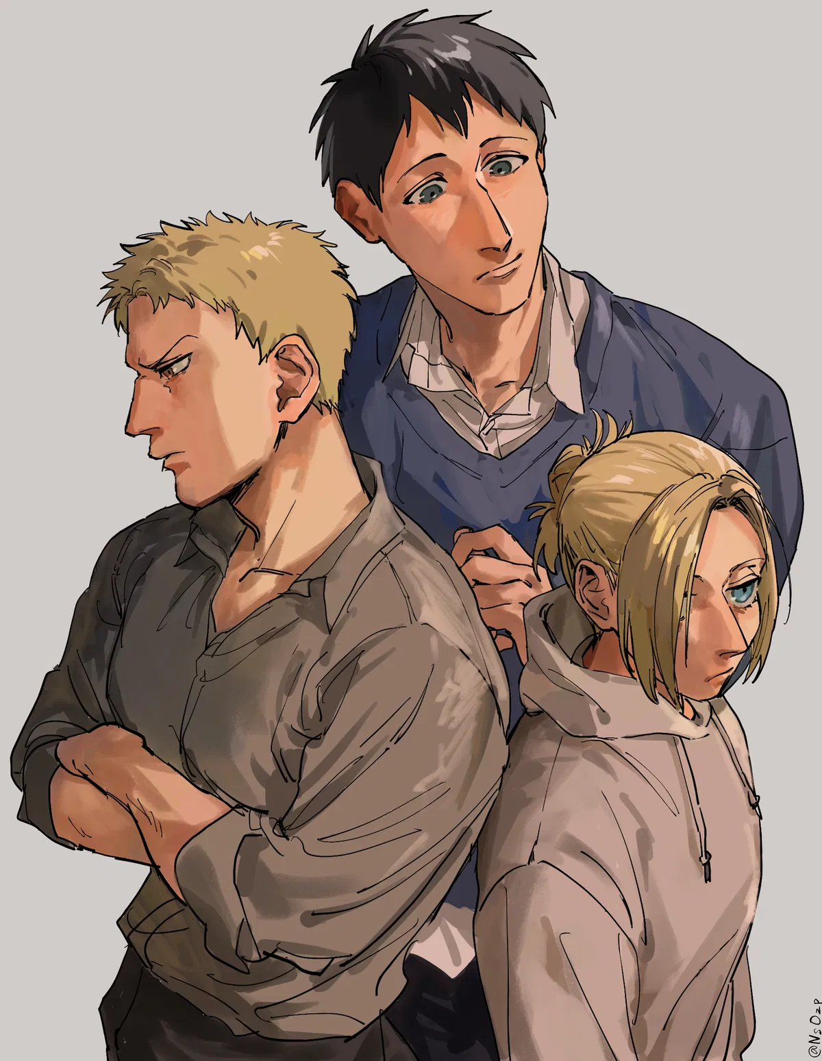 Marley Soldiers|SNK RPG