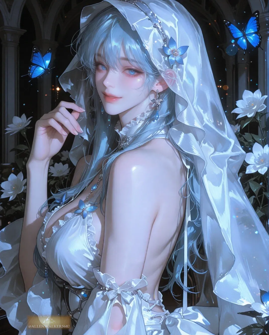 Gwilwileth Luin Naur the Jealous Advisor/ Second Floor Dead Wastelands / Galaxy Kareth Dominion