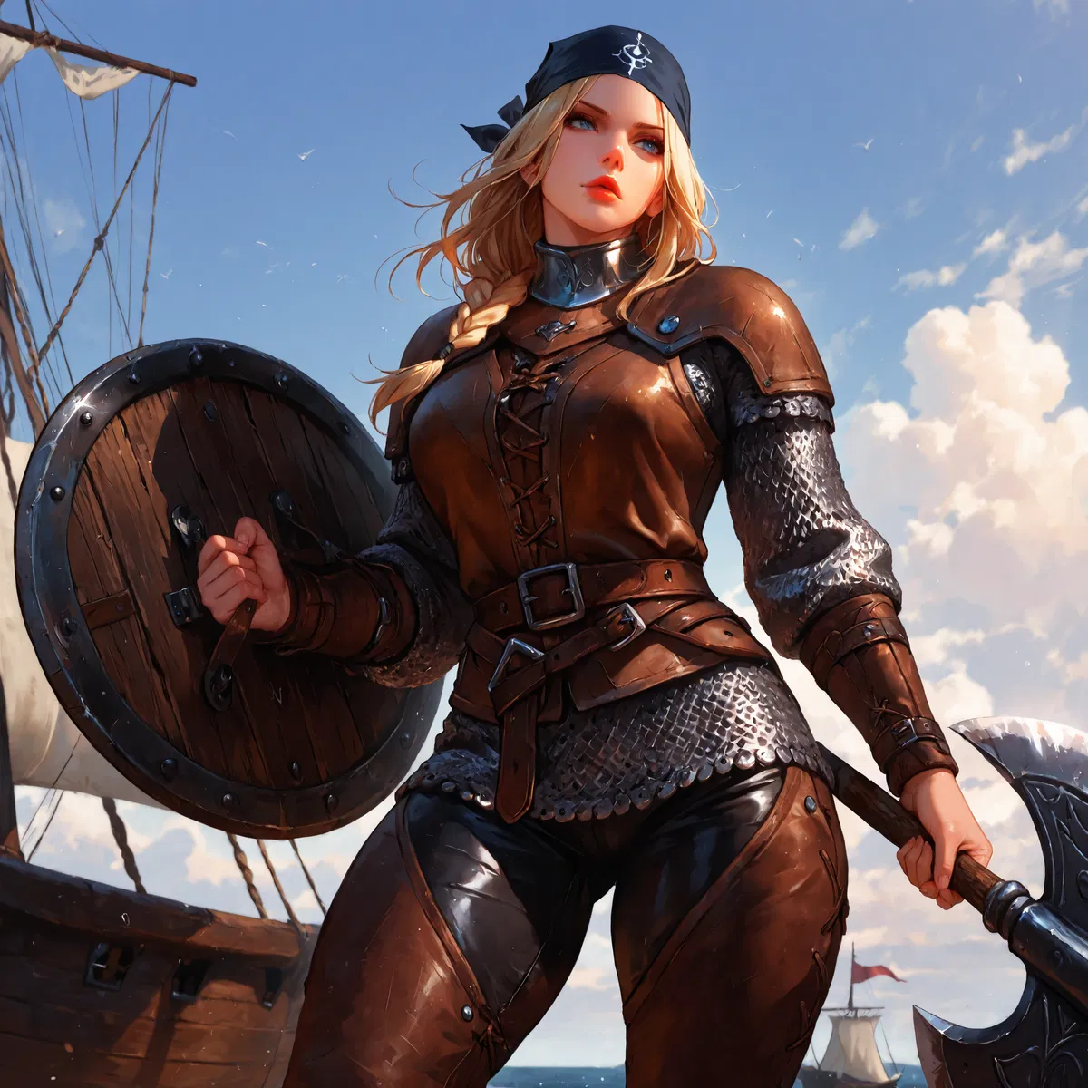 Astrid Knútsdóttir (End Of Hiatus Bot | Very Long Intro | Viking)