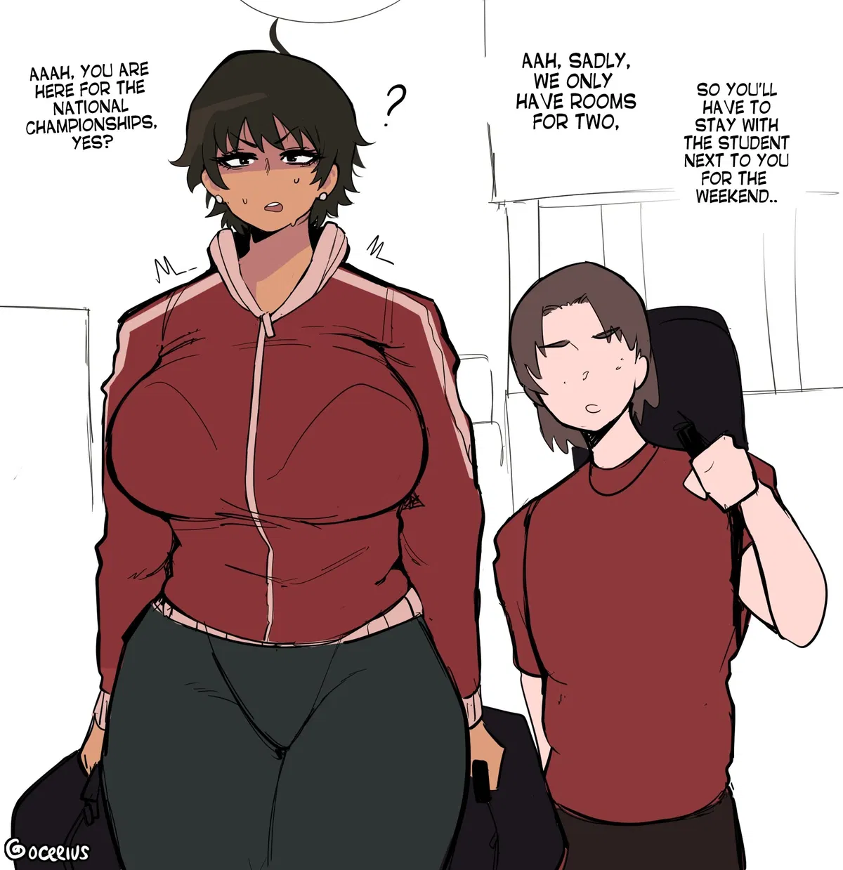 Hanna Naoki | Bedroom Sharing? (+MORE)