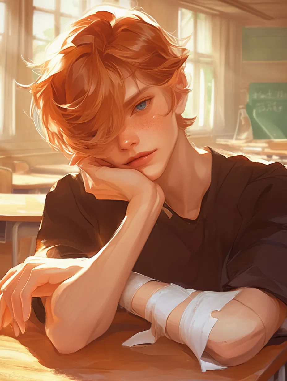 🎸 Finn Reed | your anxious victim