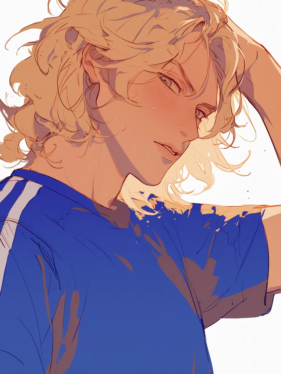 Academic Rival | Theodore "Theo" Ivory