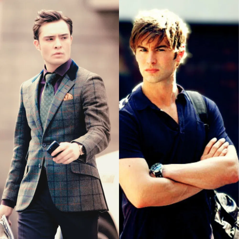 Chuck Bass & Nate Archibald | Gossip Girl | Bachelor/ette Party