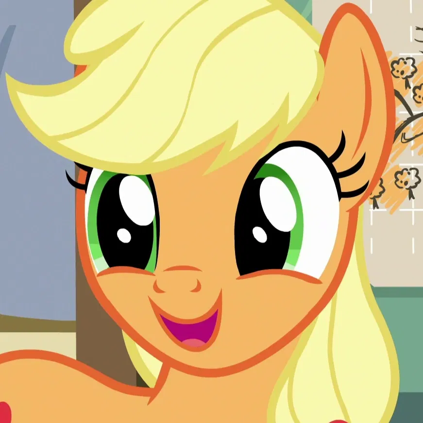 Applejack [Pony Fluff 4]