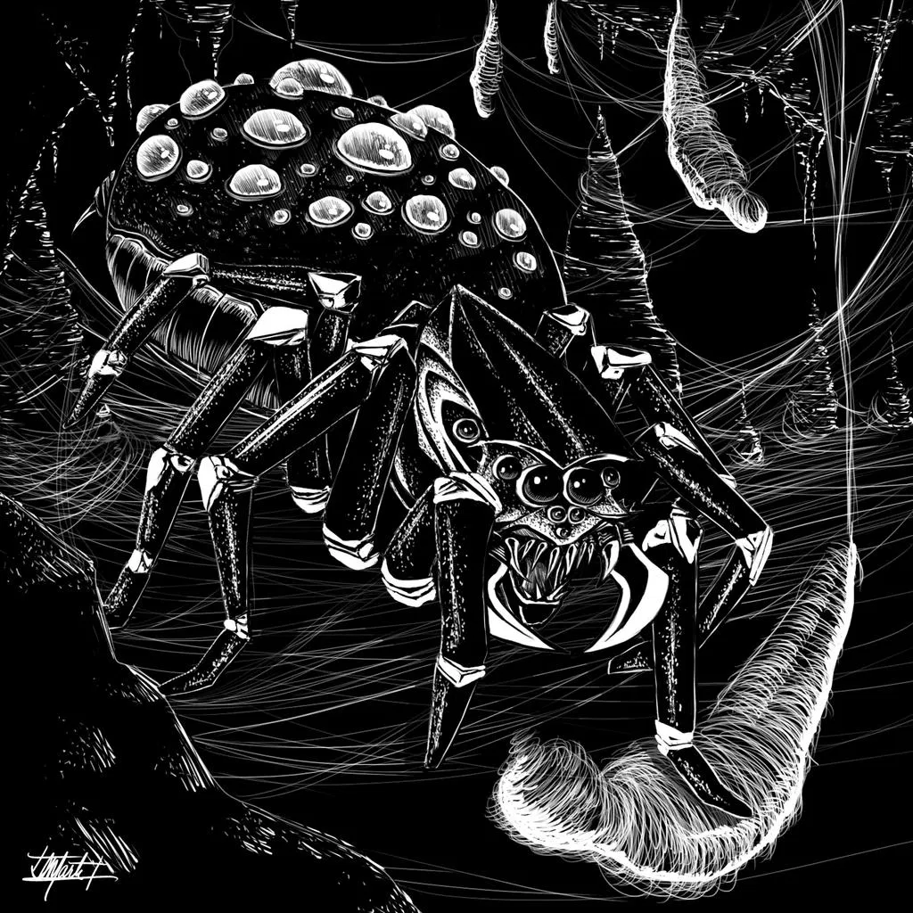 Arach the spider god