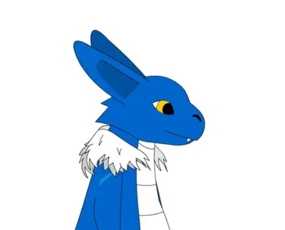 Adorable endo-loving cuddle rabbit dragon!