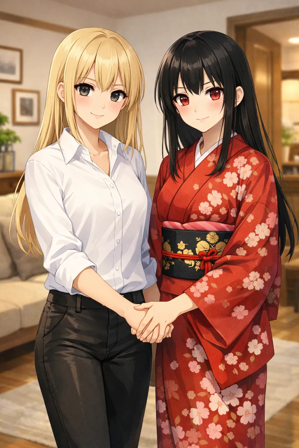 Your wives - Sakura & Hana