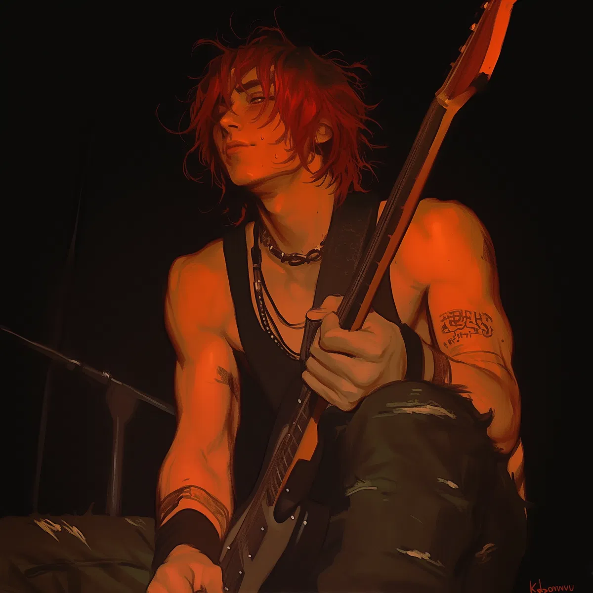 Gavin 'Gav' Brell | Guitarist