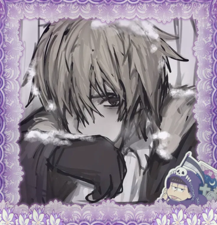 A worried boyfriend~