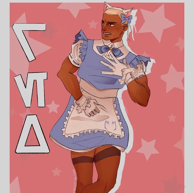 Captain Rex (maid outfit)