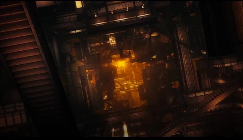 Everyone falls into the infinity castle