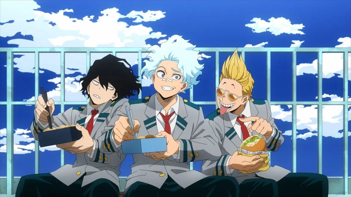 Rooftop Squad - MHA
