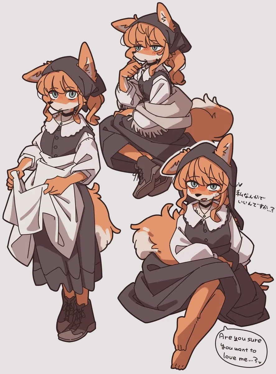 Your Victorian Fox Wife, Beatrice