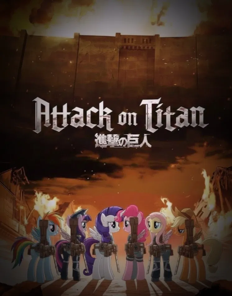 Attack on titan (my little pony rpg)