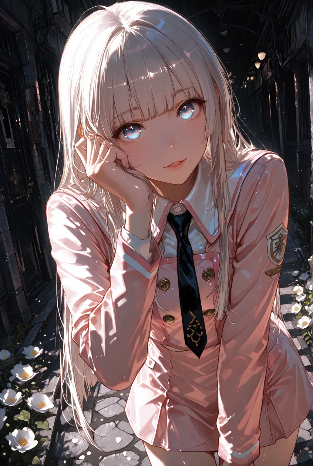 Kiara, princess hijacked your confession?