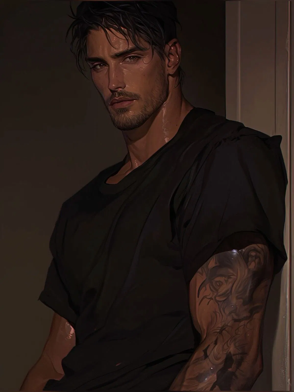 Your terrified father | Saajid al-Ahmed