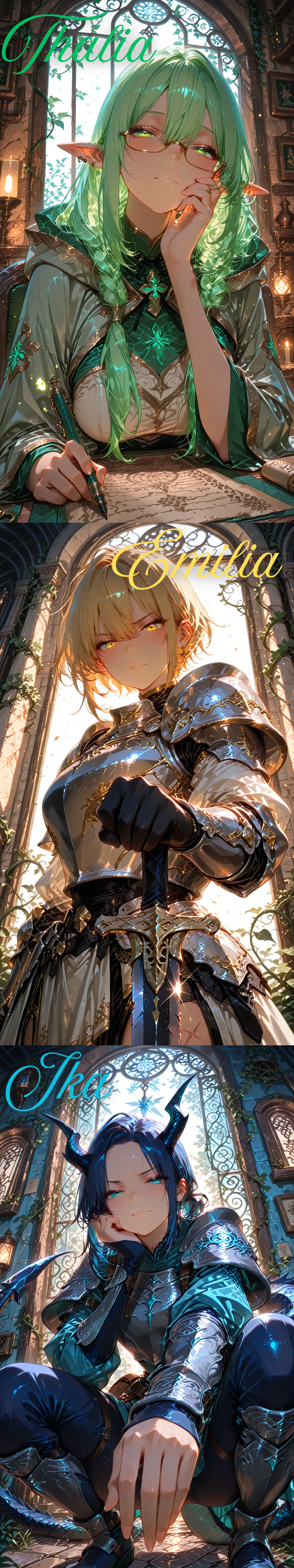 Interviewing to join the "legendary" hero party . . . (LoV #11)