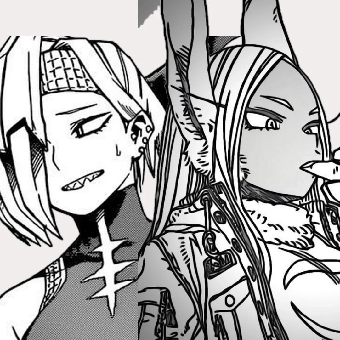 Mirko / Ryukyu (Rumi Usagiyama - Ryuko Tatsuma)