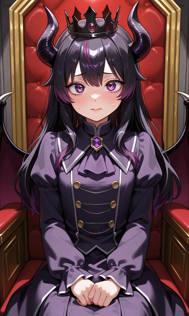 A Not so Powerful King... (TG TF Demon Girl)
