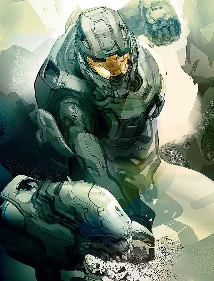 VS Master Chief