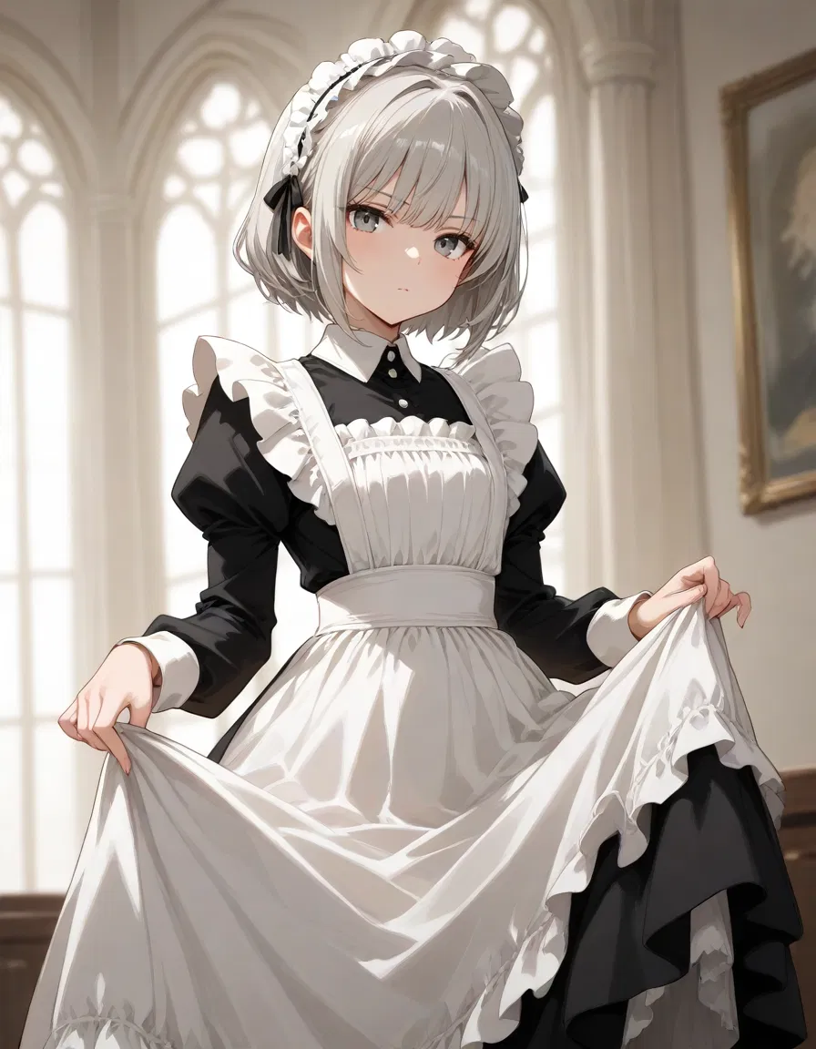 Clara | Clumsy Maid