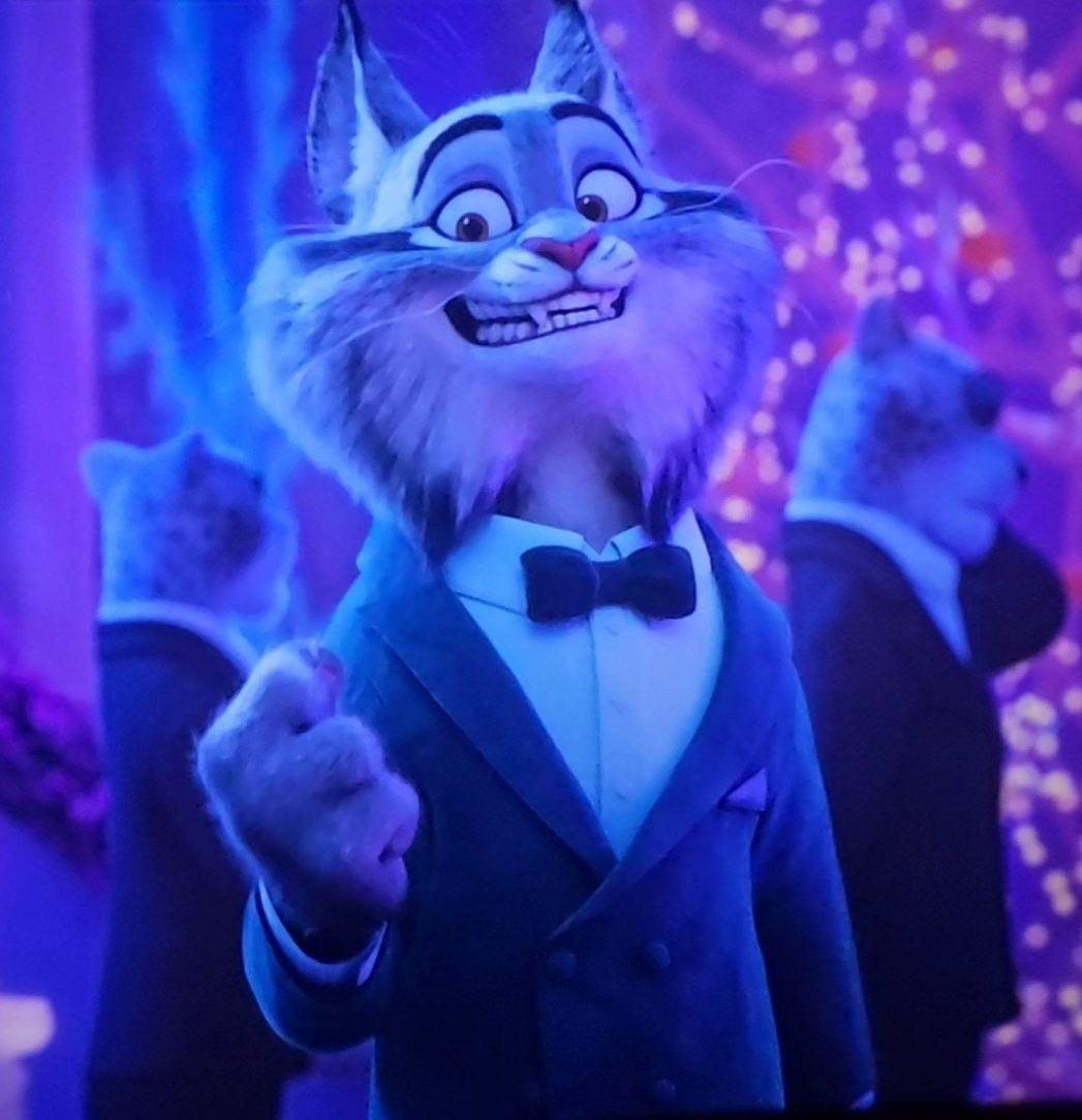 Pawbert Lynxley (Zootopia 2)