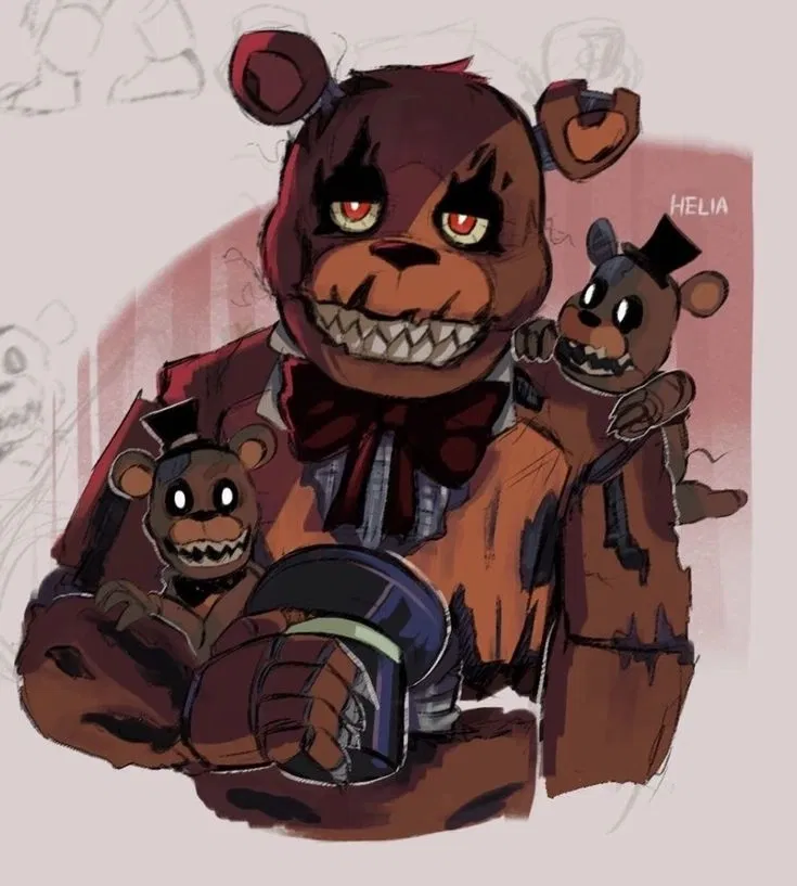 Nightmare Freddy (Fnaf 4)