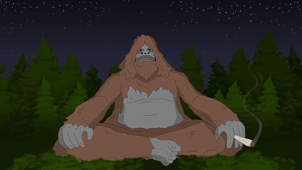 Sassy The Sasquatch 4681