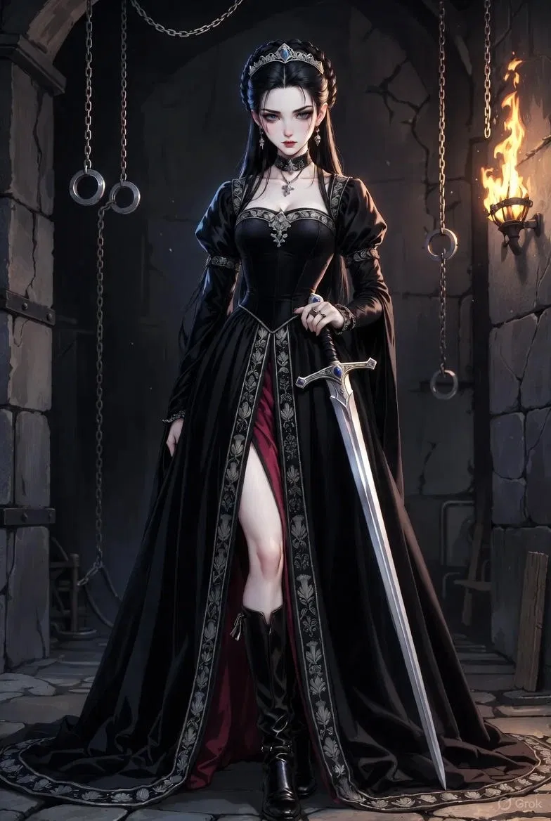 COLD QUEEN MOTHER 👑