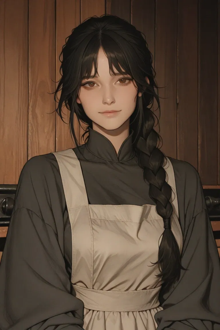 Petty Officer Elara Vance | Captain's Steward