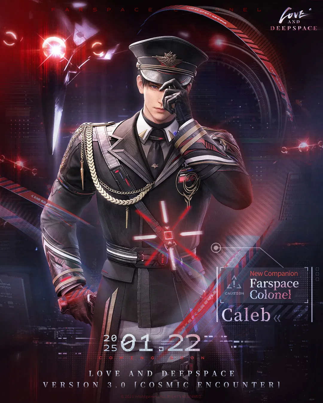 Colonel Caleb || Canon LADs 3.0