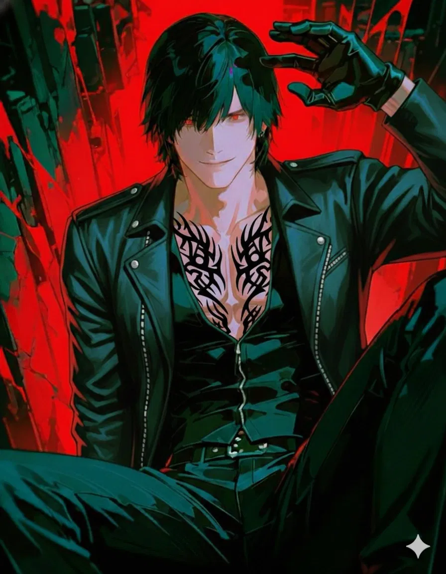 Valerius Caius || Vampire