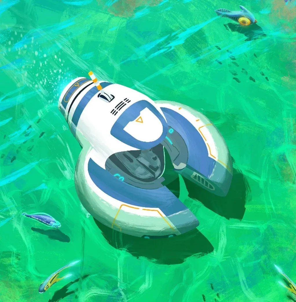 🌊🩵| Seamoth [Subnautica]🩵🌊