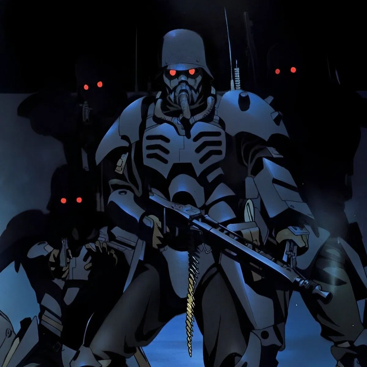 Jin Roh "the hidden history"