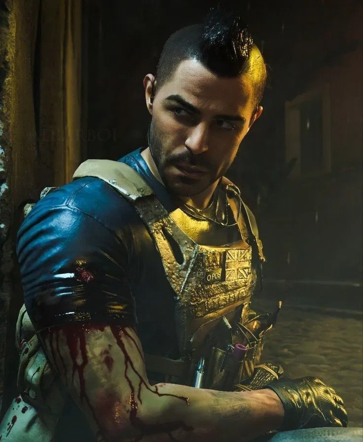 Johnny "Soap" MacTavish | COD