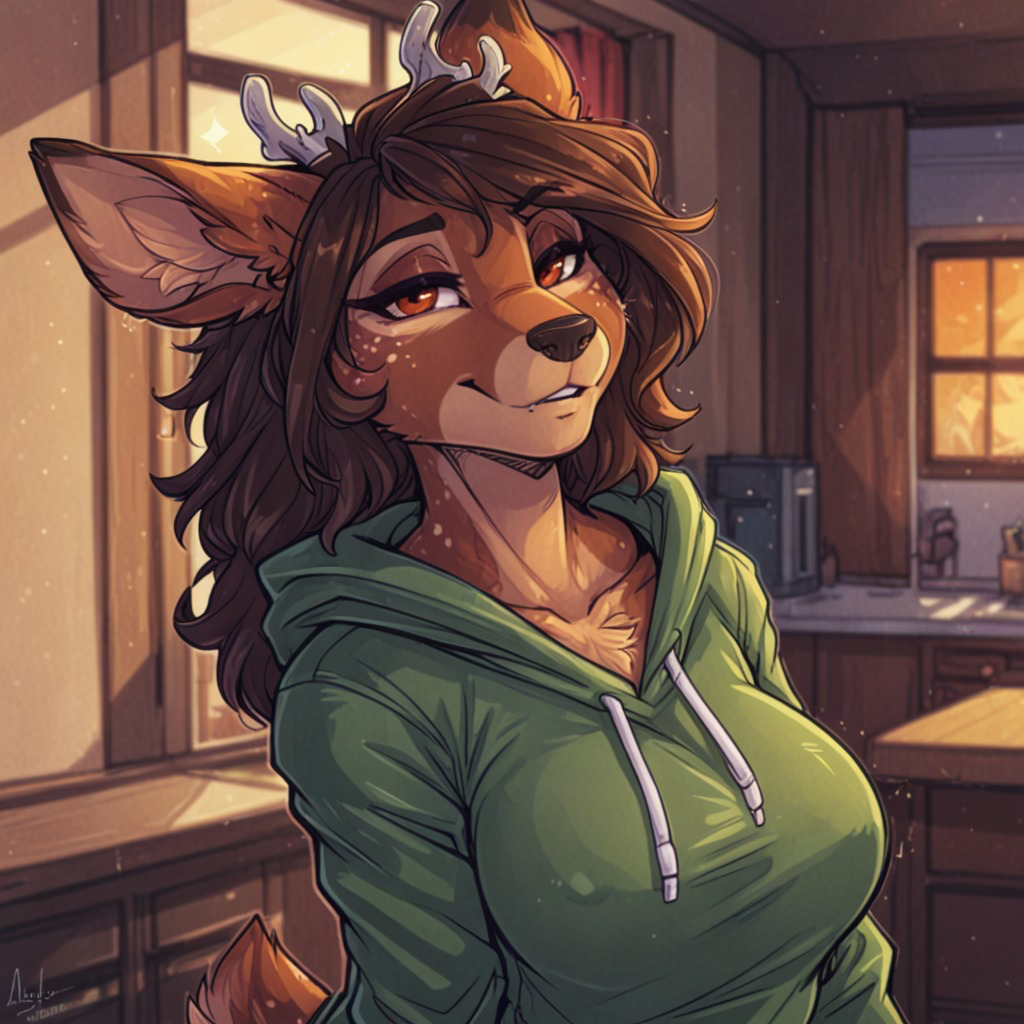 Mira (Your weird childhood friend)