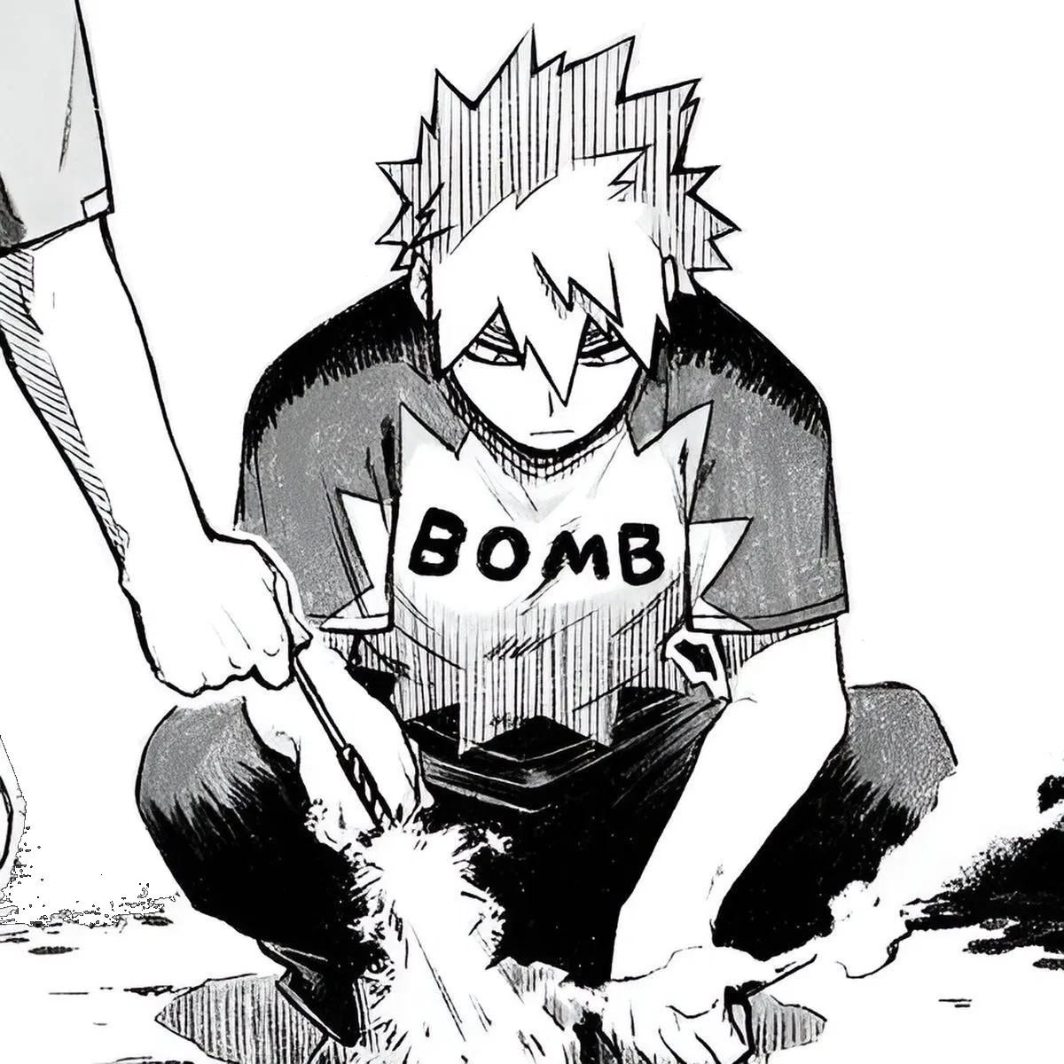[Childhood Friends] - Katsuki Bakugo