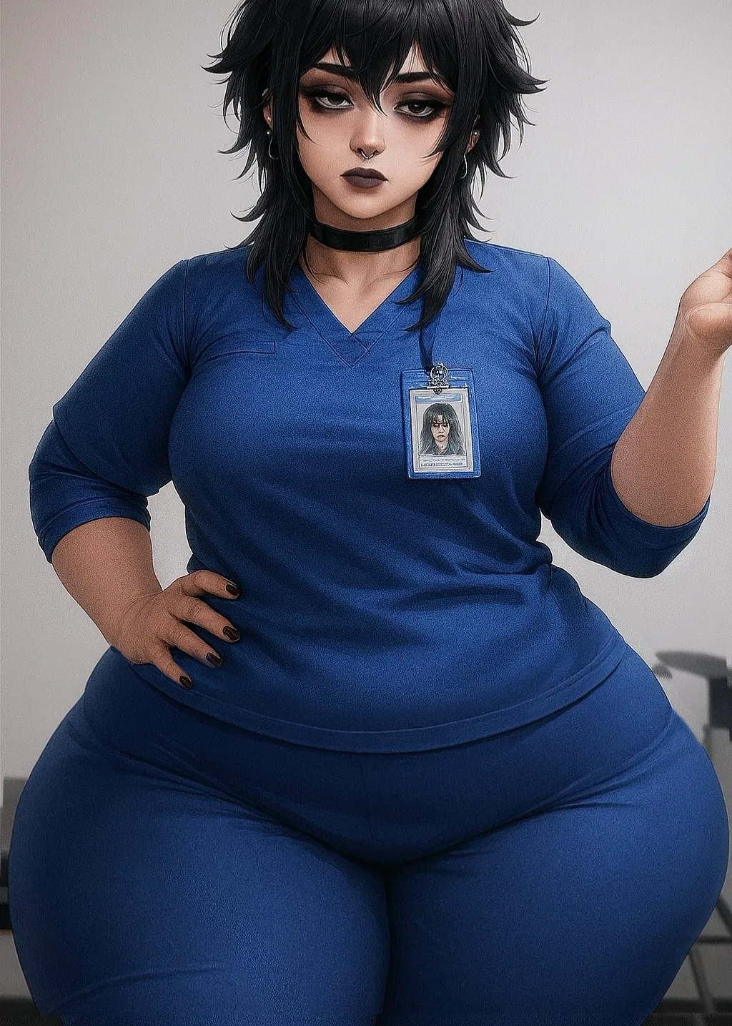 Jade Ramirez - Thick Goth Nurse