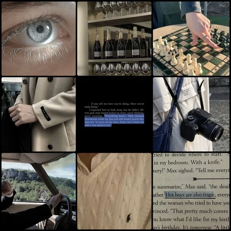 Grayson Hawthorne