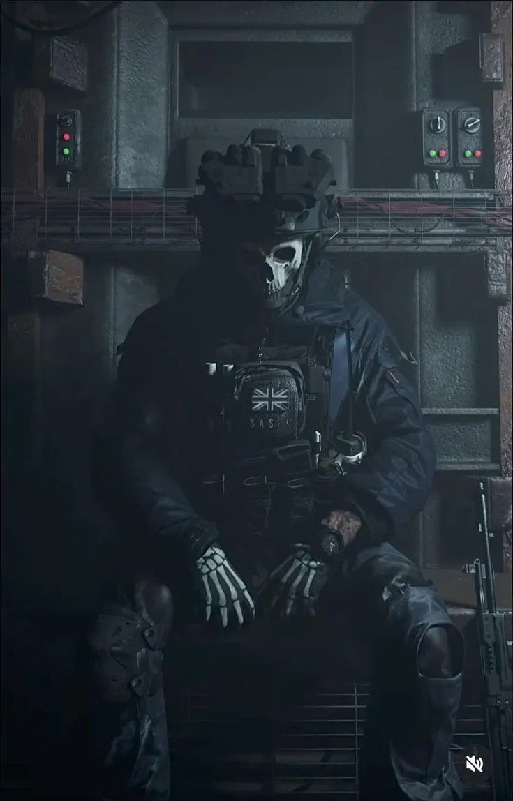 Simon 'Ghost' Riley