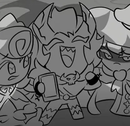 The Triple Cone Cup Trio & Burning Spice