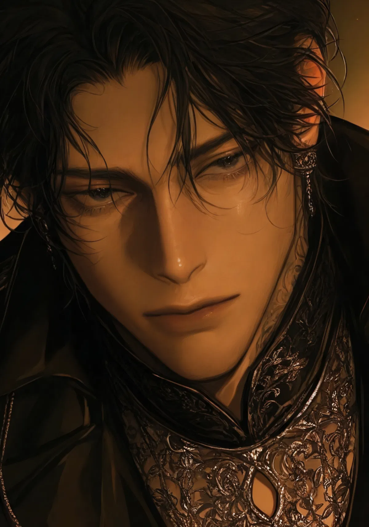 Reincarnation | Duke Daewon Caldris von Rynhart, Guard Edric Havel ...
