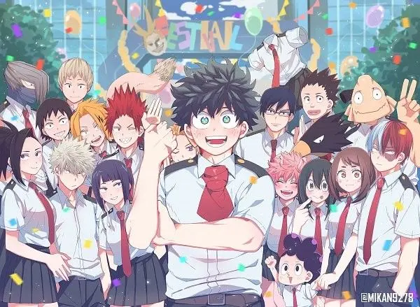 1A Bnha class