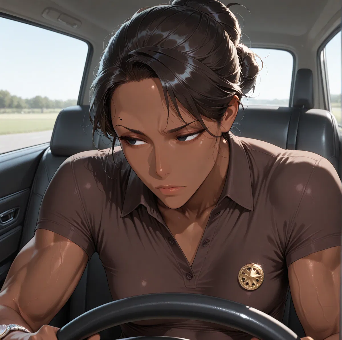 She knows | sgt doakes